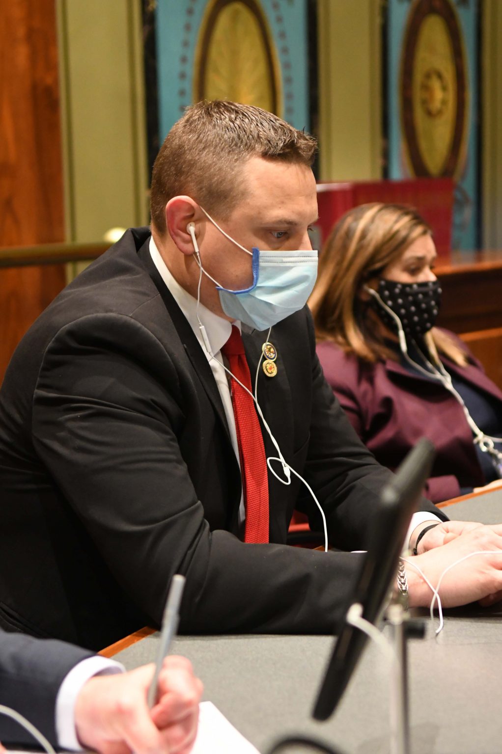 Sen. Anderson calls for comprehensive ethics reform - Neil Anderson