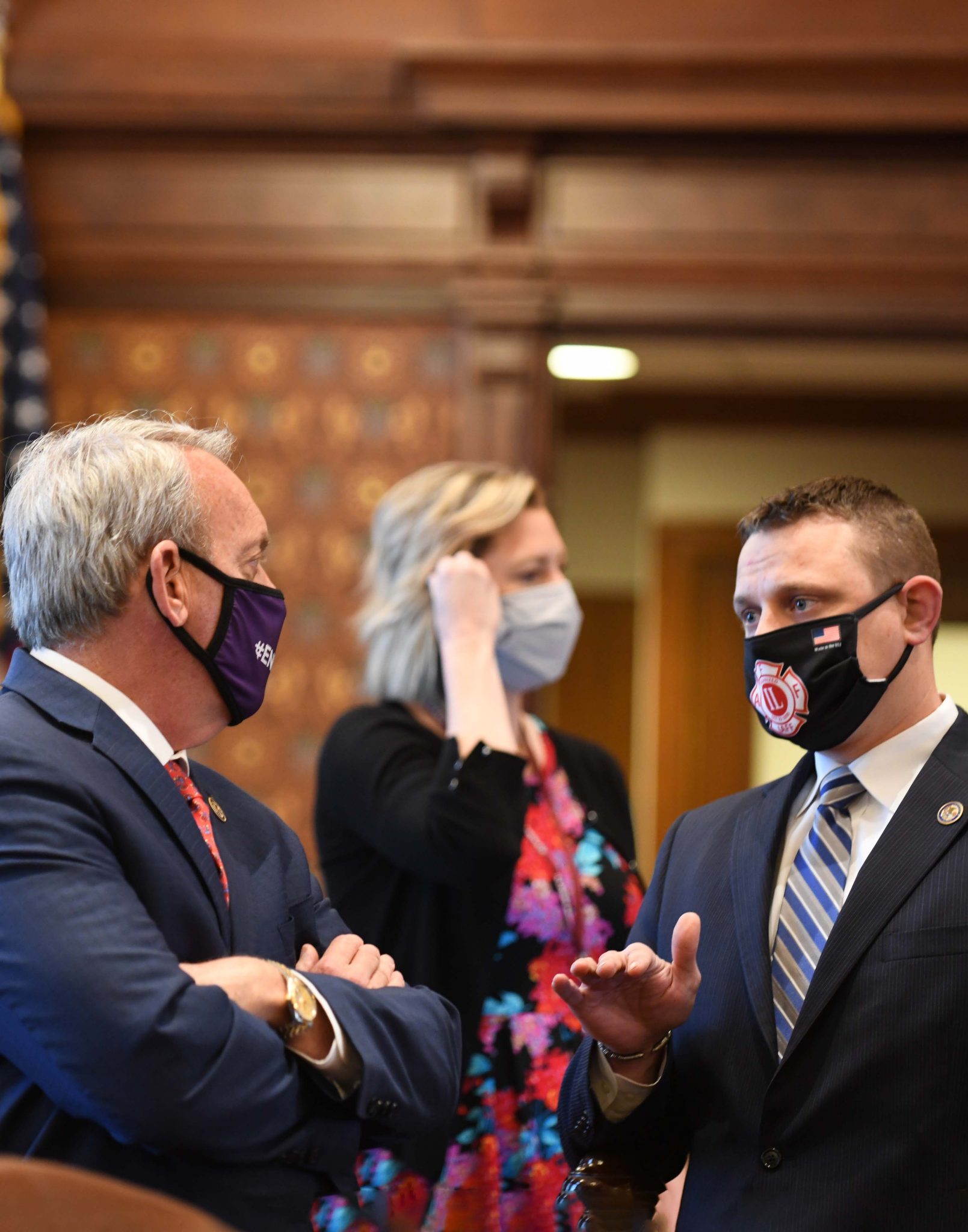 Anderson passes series of bills promoting public safety - Neil Anderson