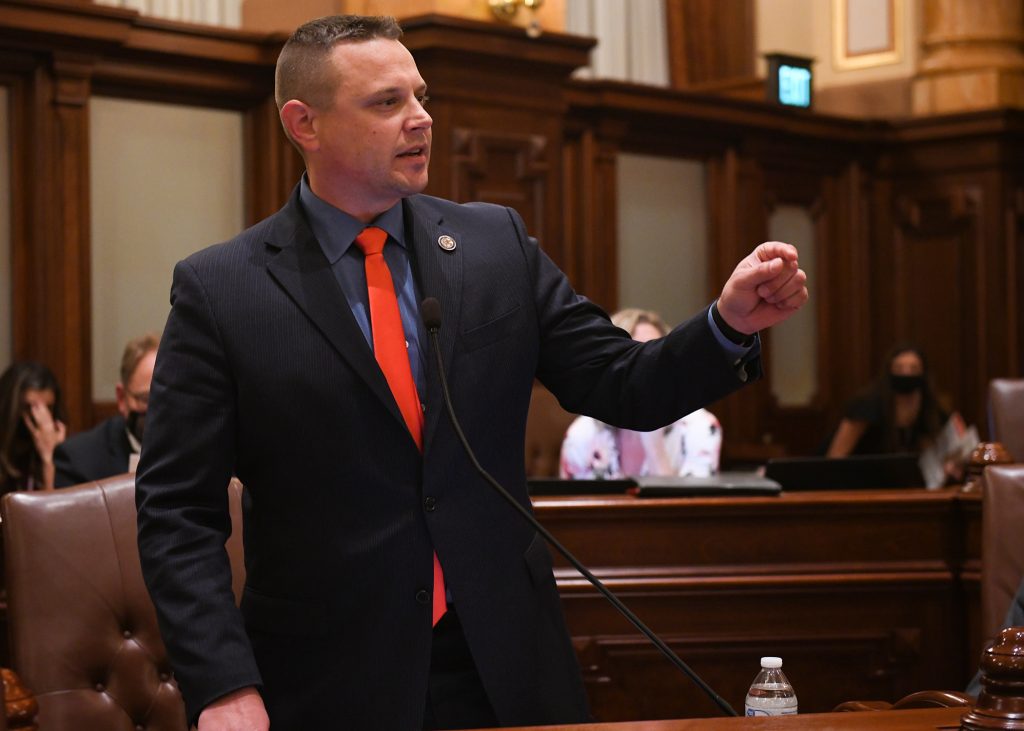 Anderson: Unmasking announcement shows Pritzker’s only here to play ...