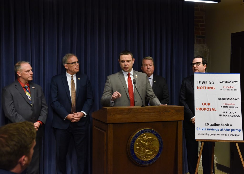 Senator Anderson signs on to a bill to address skyrocketing gas prices ...