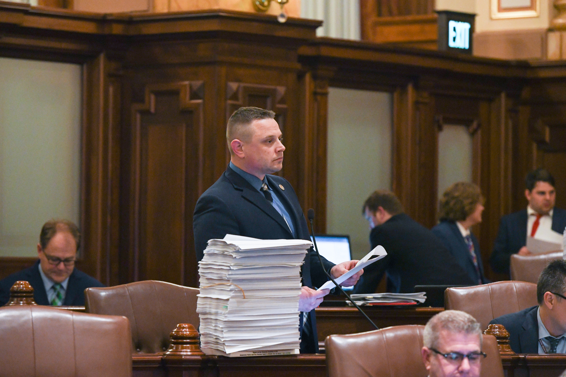 Sen. Anderson responds to Governor’s signing of FY 2023 budget - Neil ...