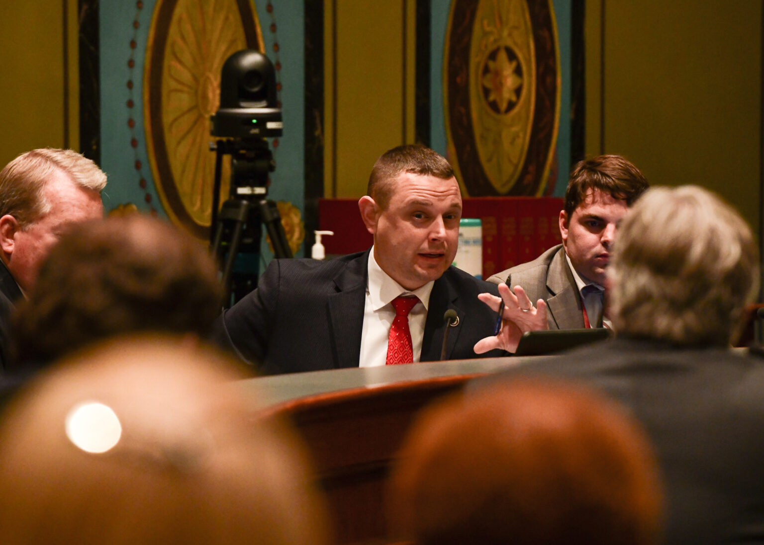 Sen. Anderson releases statement following court ruling to prohibit ...