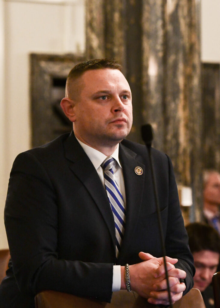 Sen. Anderson reacts to Chicago Mayor-Elect’s speech to General ...