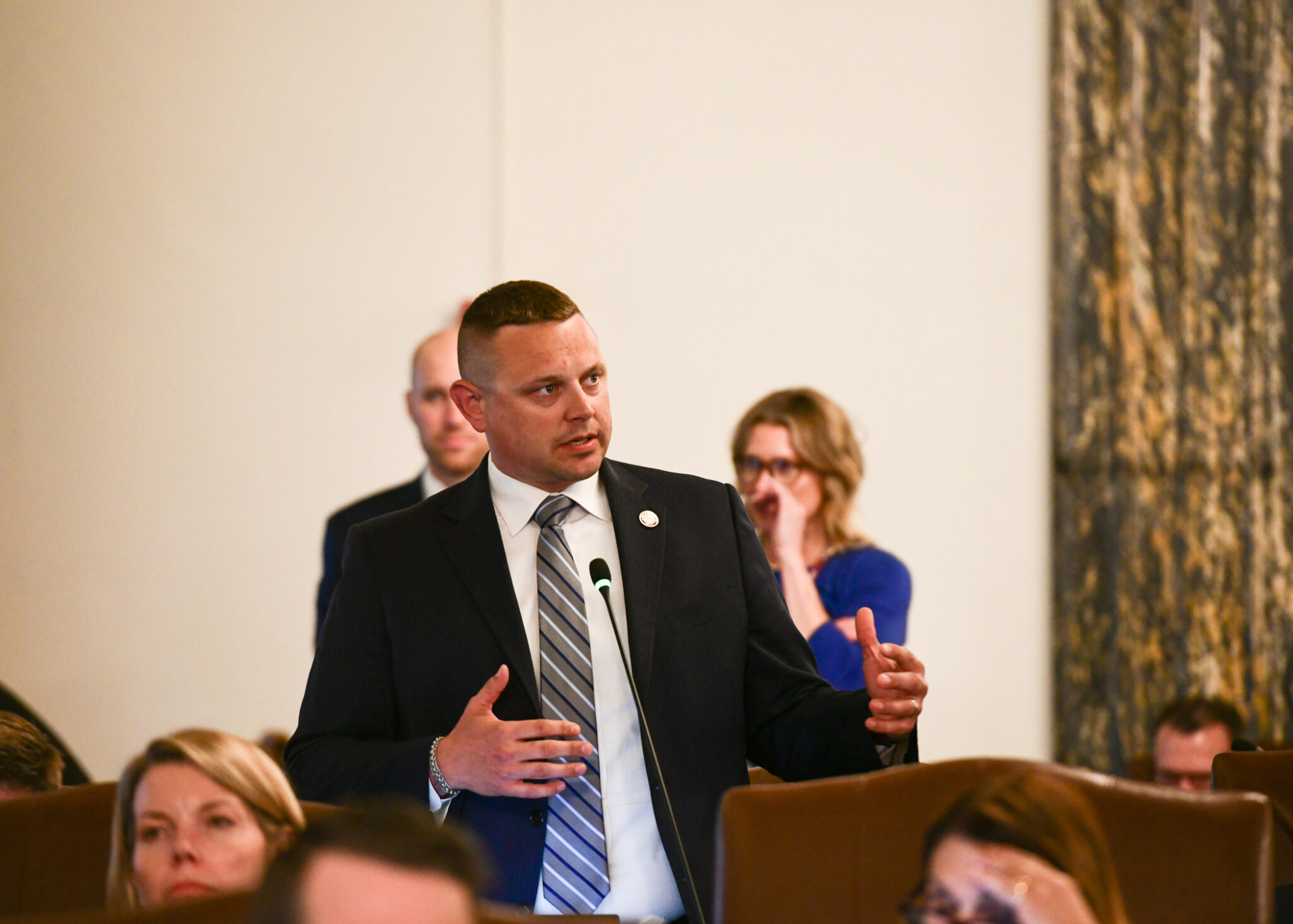 Senator Anderson statement on budget - Neil Anderson