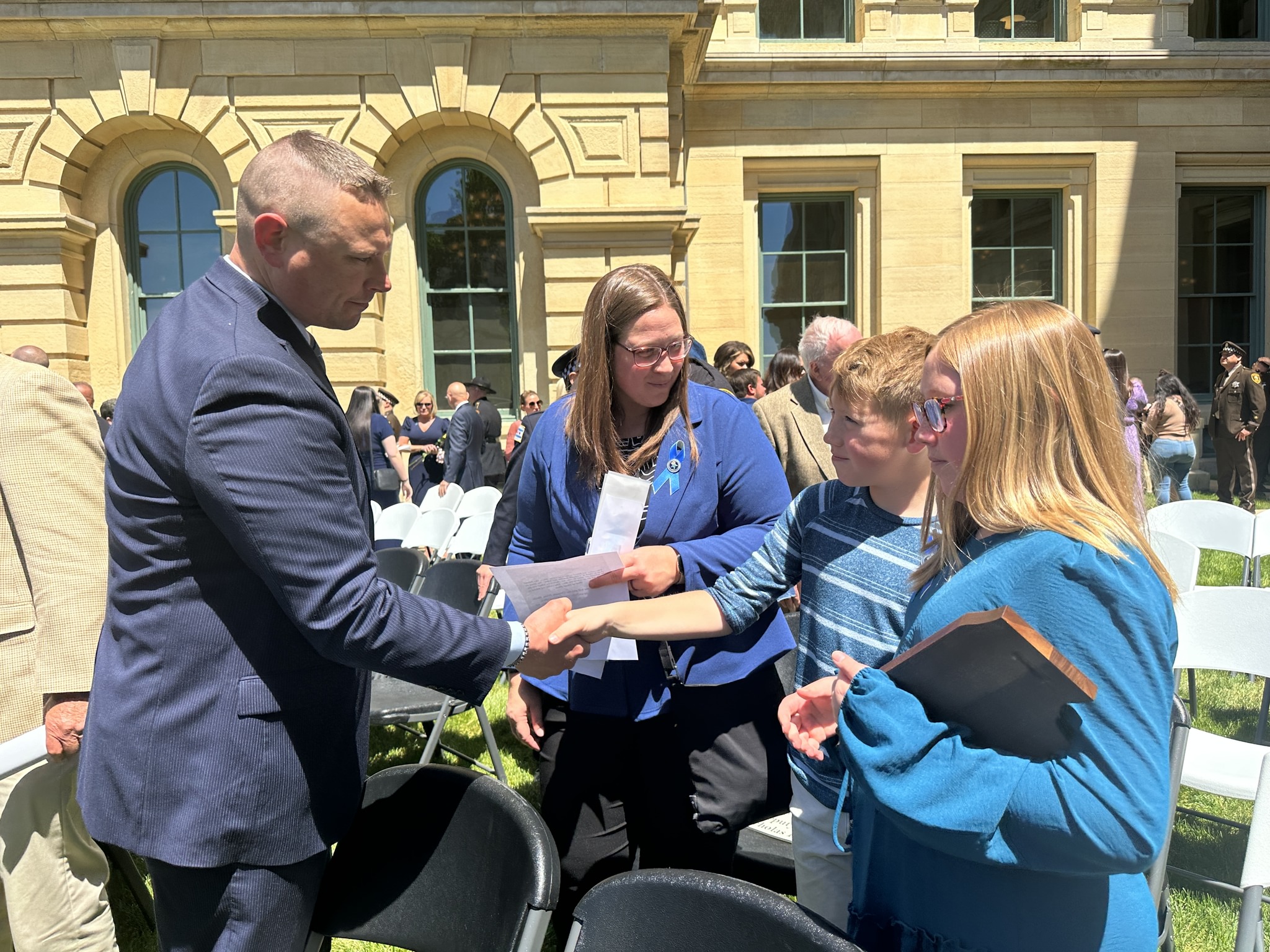 Sen. Anderson advances resolution to designate “Deputy Sheriff Nick ...