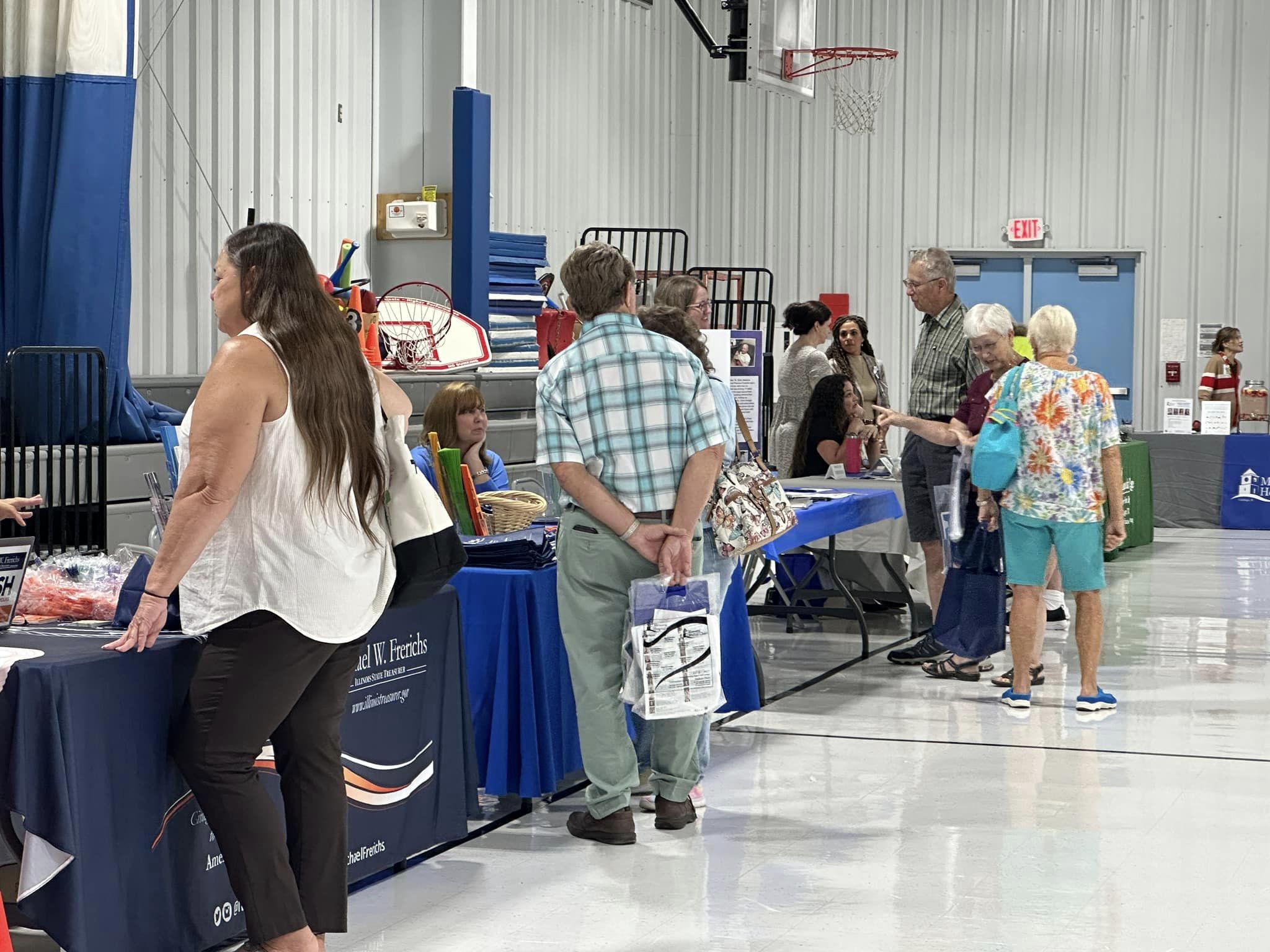 Sen. Anderson & Rep. Hammond hold successful Senior Expo - Neil Anderson